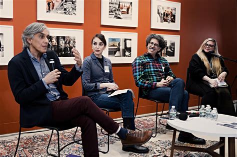 Panel Discussion Coverage From Ara Oshagan Disrupted Borders