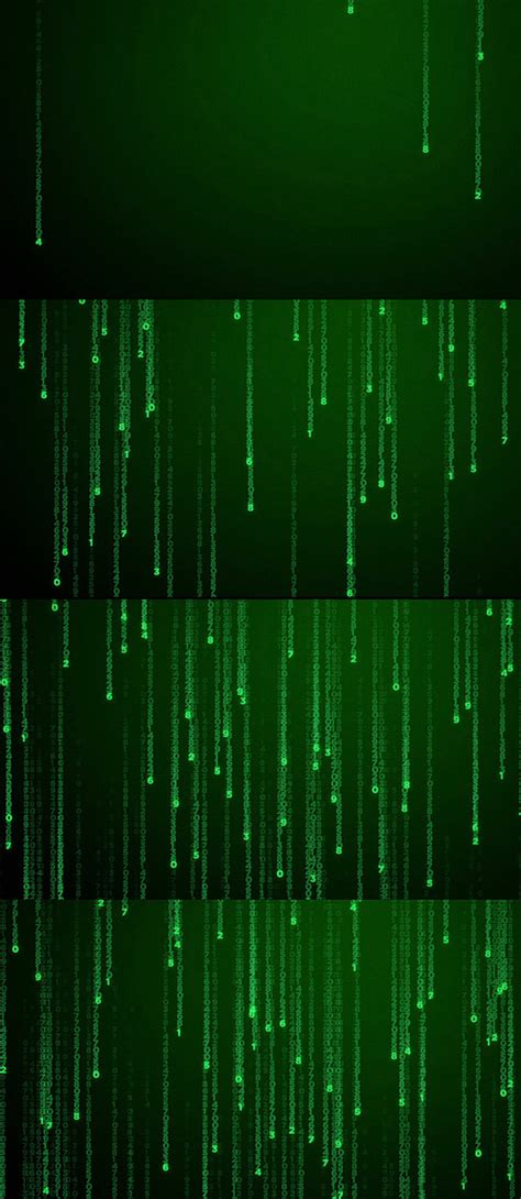 1080p黑客帝国科技数字流视频
