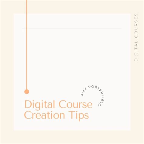 Digital Course Creation Strategies And Tips