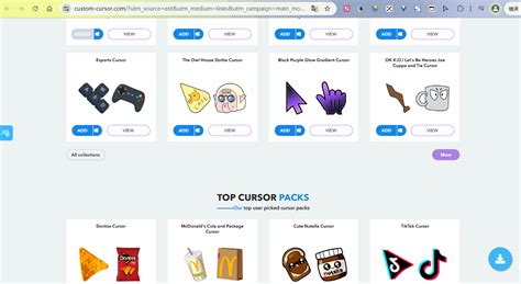 超有趣！一款支持自定义鼠标样式的工具安卓鼠标光标形状更改工具 Csdn博客