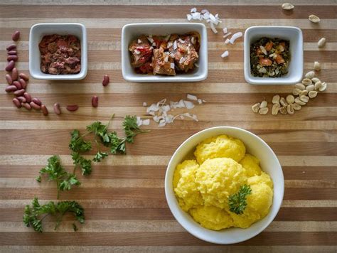 In The Kitchen Nshima Recipe Recipes African Food Vegetable Recipes