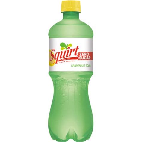 Diet Squirt Citrus Soda 20 Fl Oz Ralphs