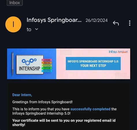 infosysspringboard internshipexperience angular springboot