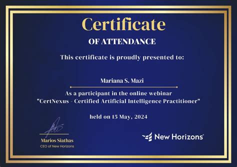 mariana s mazi on linkedin certified artificial intelligence