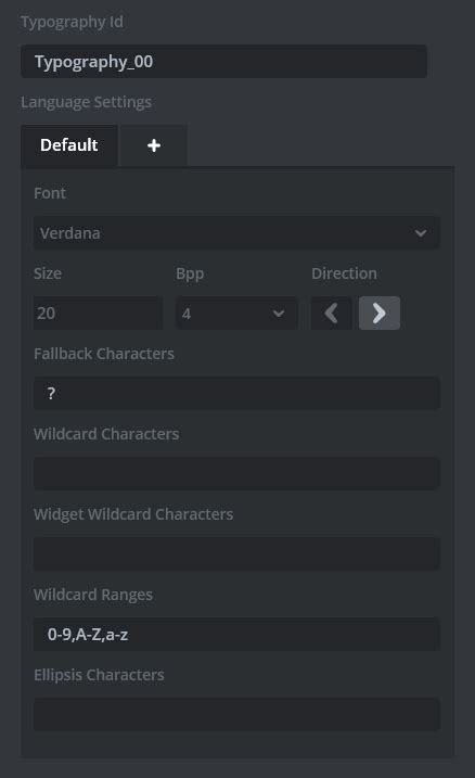 Solved Space Character Displays As Fallback Character Bu