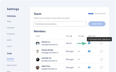 inviting removing users and understanding team account roles