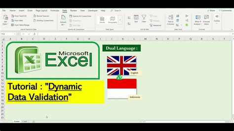 Indonesia Msexcel Dynamic Data Validation Youtube