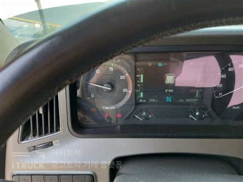 현대 엑시언트 트랙터트레일러 미포함 05톤 중고트럭 아이트럭