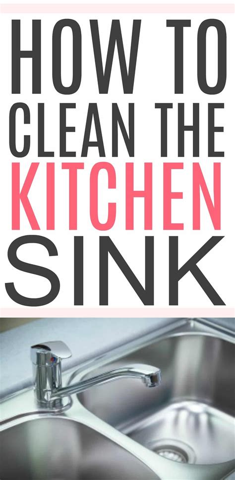 Easy Tips For Cleaning A Stainless Steel Or Ceramic Sink Get Your Sink