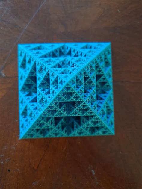 Factor 6 Sierpinski Pyramid By Froggo 3d Printing Makerworld Download Factor 6 Sierpinski Pyramid By Froggo 3d Printing Makerworld Download