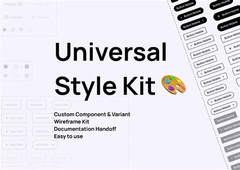 Universal Style Kit Figma