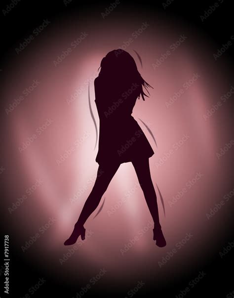 Sexy Silhouette Stock Illustration Adobe Stock