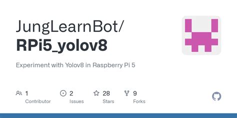 Releases JungLearnBot RPi5 Yolov8 GitHub