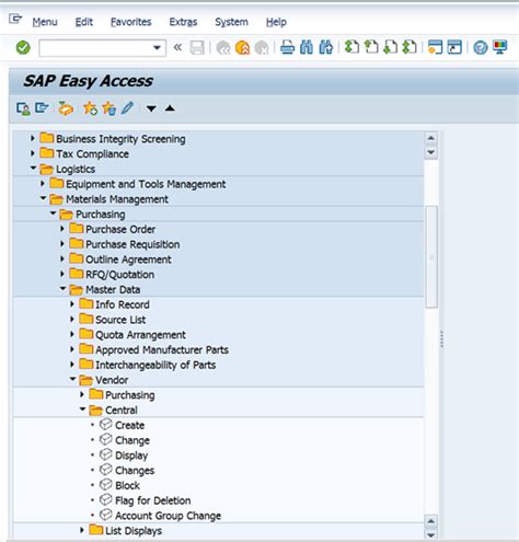 SAP ERP EWM Integration