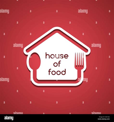 Homemade House Food Logo Template Stock Vector Image And Art Alamy