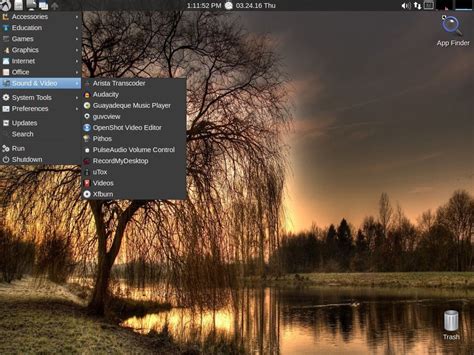 Lubuntu Based Lxle 14 04 4 Posh Paradigm Linux Os Officially Released Softpedia