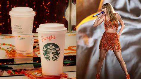 Starbucks Rinde Homenaje Al Nuevo álbum De Taylor Swift