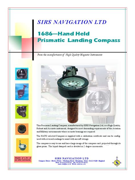 Sirs Navigation Ltd Pdf Compass