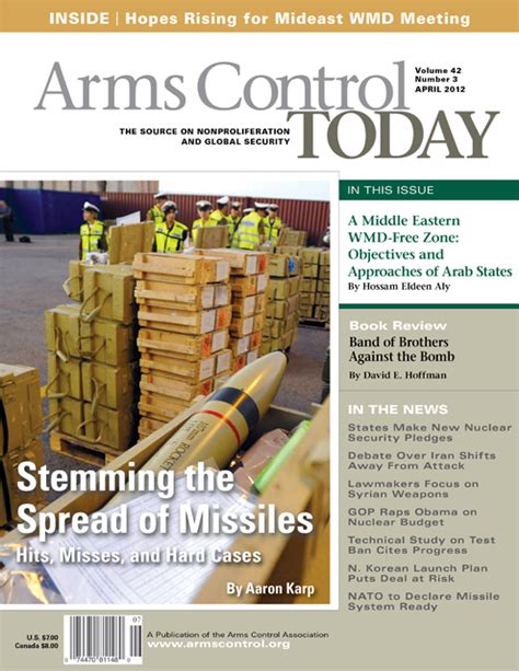 Arms Control Association The Authoritative Source On Arms Control