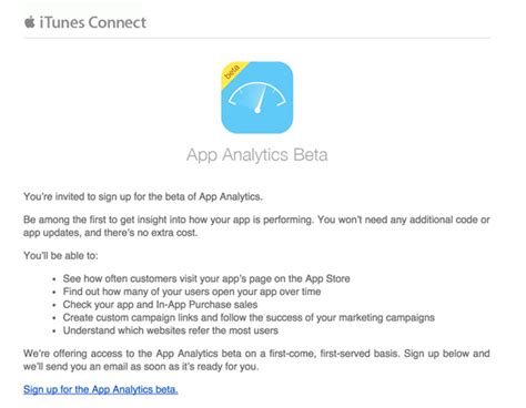 Apple App Analytics Beta Now Available For IOS Developers PhoneArena