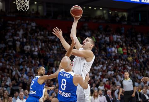 Serbia Ora è Ufficiale A Manila Senza Jokic E Micic Sportando