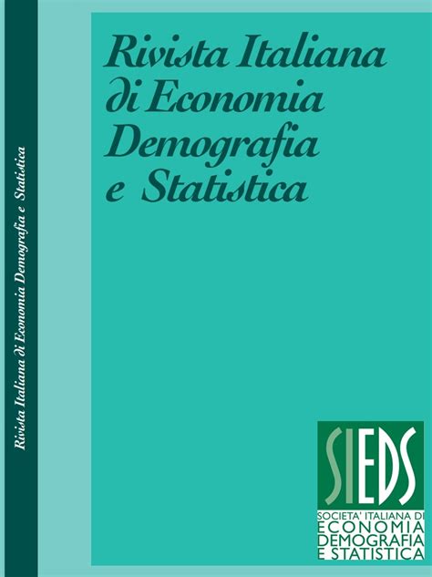 Small Area Estimation Of Poverty Indicators Rivista Italiana Di