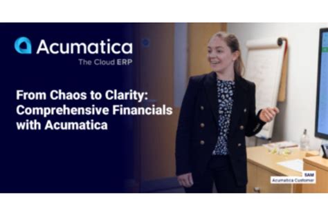 Dsd Business Systems On Linkedin Financials Acumatica Operations