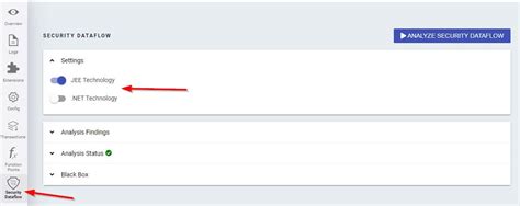 Application Analysis Configuration Security Dataflow Documentation
