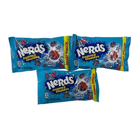 Best Very Berry Nerd Clusters