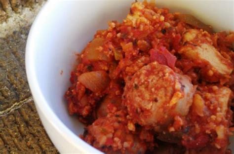 Foodista Paleo Jambalaya