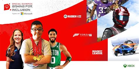 Microsoft Partnering With Special Olympics For Inclusive Gaming Tournament