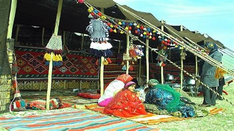 پذیرایی از ۲۷ هزار مسافر نوروزی در سیاه چادر‌های عشایری