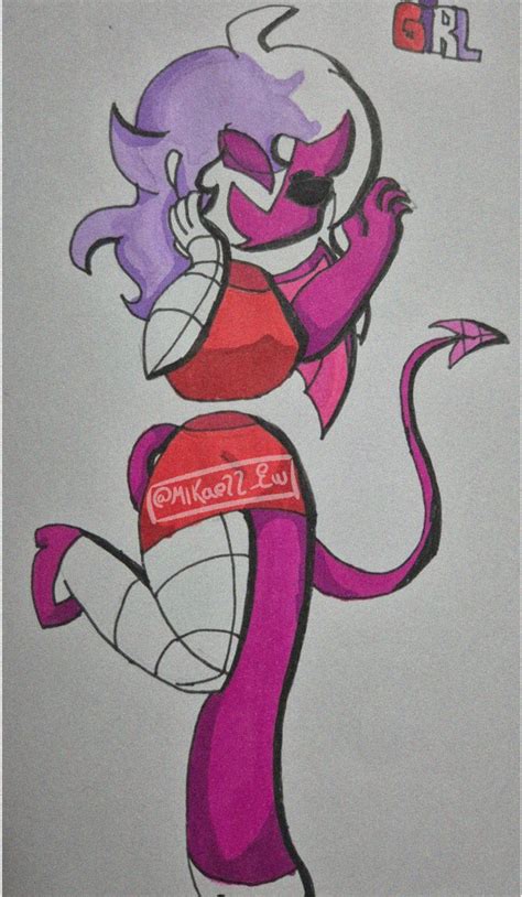 Ena Fnf By Mikaellew On Newgrounds