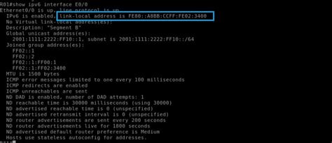 Ipv6 Addressing And Configuration On Cisco Devices