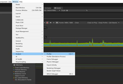 Cpu Profiling For Unity Amd Gpuopen