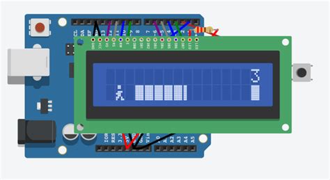 Arduino Lcd Game 3 Steps With Pictures Instructables