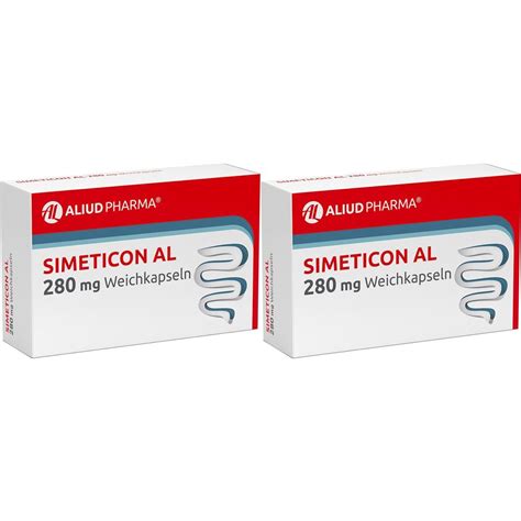 Simeticon Al 280 Mg Weichkapseln Bei Blähungen 2x32 St Shop Apotheke