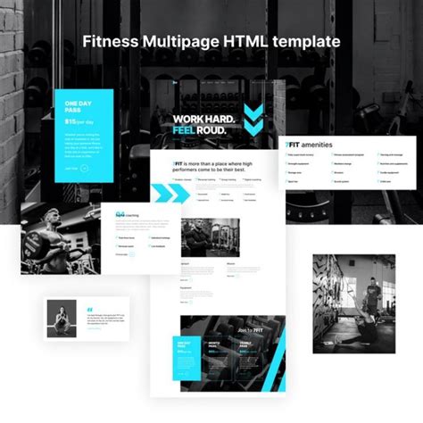 7fit Gym Html5 Responsive Website Template