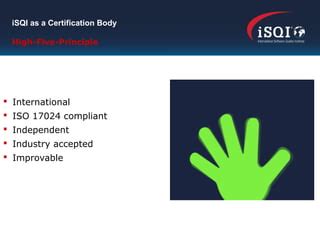 ISTQB Certifying Software Testers Worldwide PPT