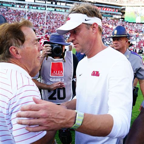 Lane Kiffin Makes True Feelings On Nick Saban Known Athlon Sports