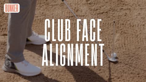 short game chef foundations recipe bunker menu lesson 2 club face alignment