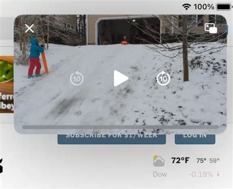 An Ios 16 Multitasking Picture In Picture Tutorial Answertopia