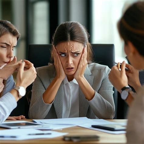 Premium Photo Hr Professionals Mediating Conflicts And Resolving Workplace Disputes