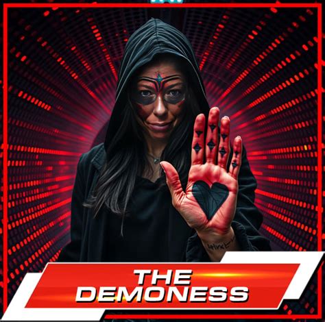 The Demoness Max Wrestling