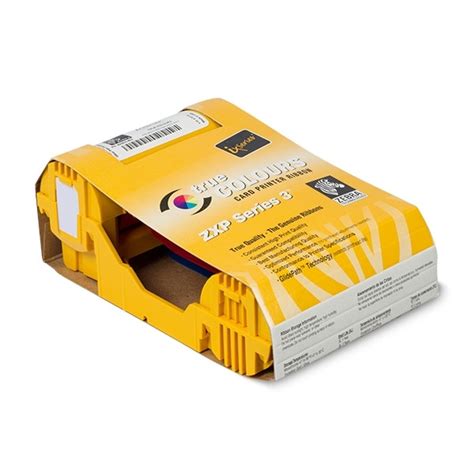 Taśma Barwiąca Zebra 800033 802 Monochromatyczna Czerwona 123drukujpl