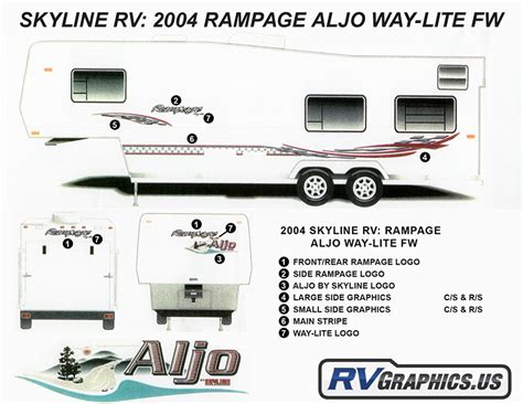 2004 Skyline Rv Rampage Aljo Way Lite Fw