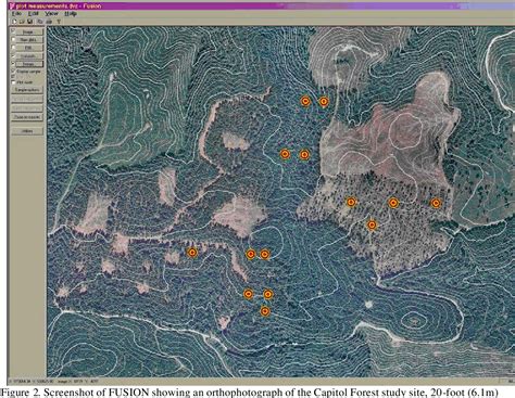 Figure 2 From Direct Measurement Of Individual Tree Characteristics From Lidar Data Semantic