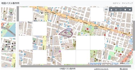 浅草 地図パズル製作所