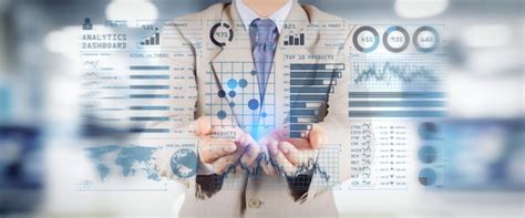 Аналитика Bi и бизнес аналитика Ba с ключевыми показателями эффективности концепция панели Kpi