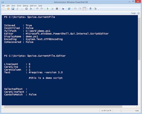 Using The Powershell Ise Editor Object